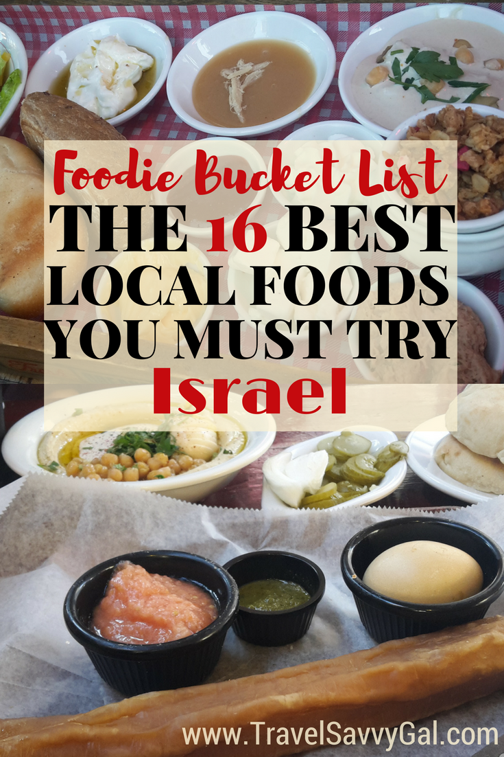 Insider Foodie - Travel Savvy Gal
