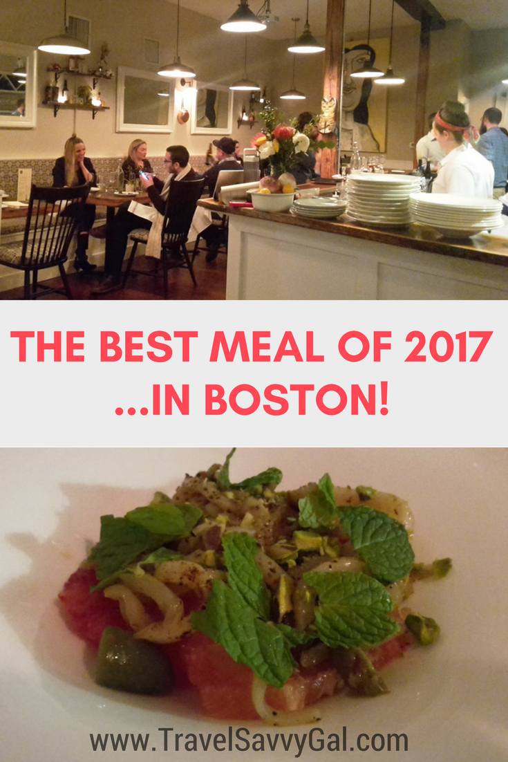 Foodie Scoop – The Table in Boston - Travel Savvy Gal